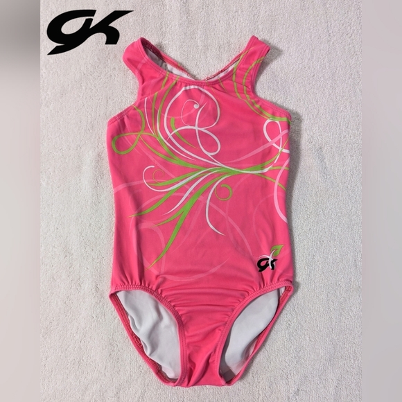 GK | Costumes | Gk Elite Gymnastics Dance Leotard Medium Ultra Soft ...